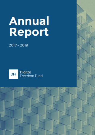 Annual Report – Digital Freedom Fund