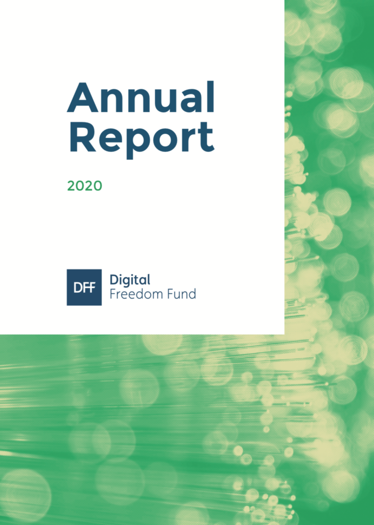 Annual Report – Digital Freedom Fund